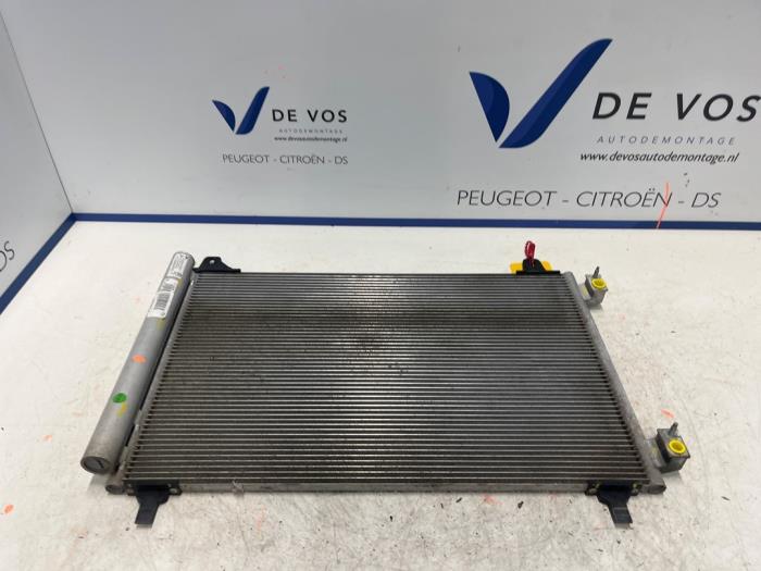 Air conditioning radiator Opel Corsa F (UB/UH/UP) 1.2 Turbo 12V 100 ...