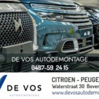 Citroen Berlingo Wing mirror, right 2007 8153JV | De Vos Onderdelen