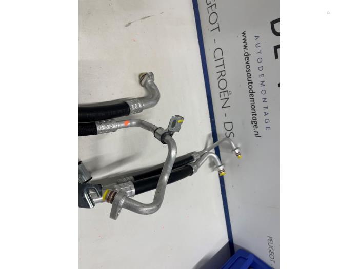 Peugeot 408 1.6 16V HYbrid 225 Air conditioning line 2022 9834116280 ...
