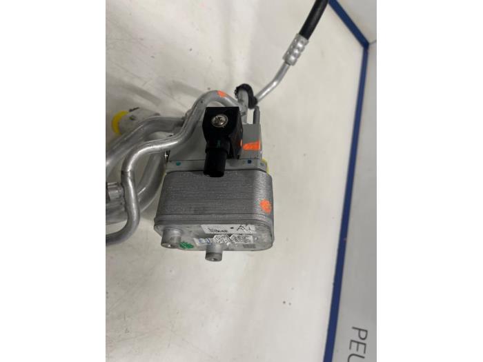 Peugeot 408 1.6 16V HYbrid 225 Air conditioning line 2022 9834116280 ...